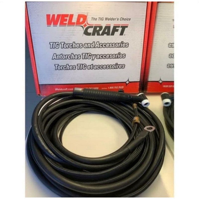 Jual Tig Torch Weldcraft Wp-26v-25-2-USA | Stang Las Argon WELDCRAFT Wp ...