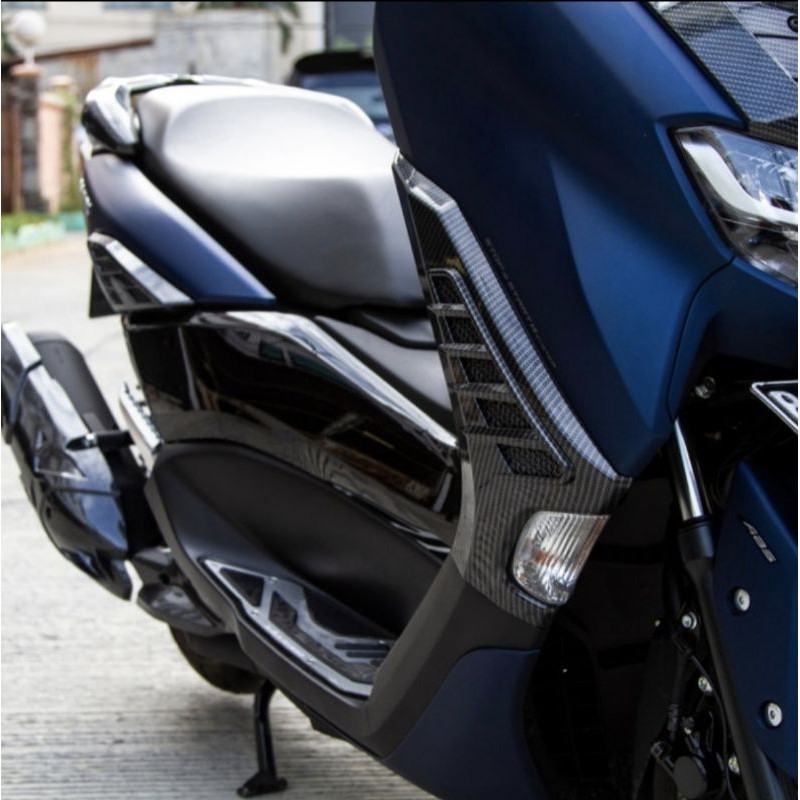 Jual COVER SEIN DEPAN NEW NMAX 2020 NEMO COVER CARBON BODY SAMPING SEIN ...
