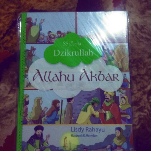 Jual 33 cerita dzikrullah Allahu Akbar | Shopee Indonesia