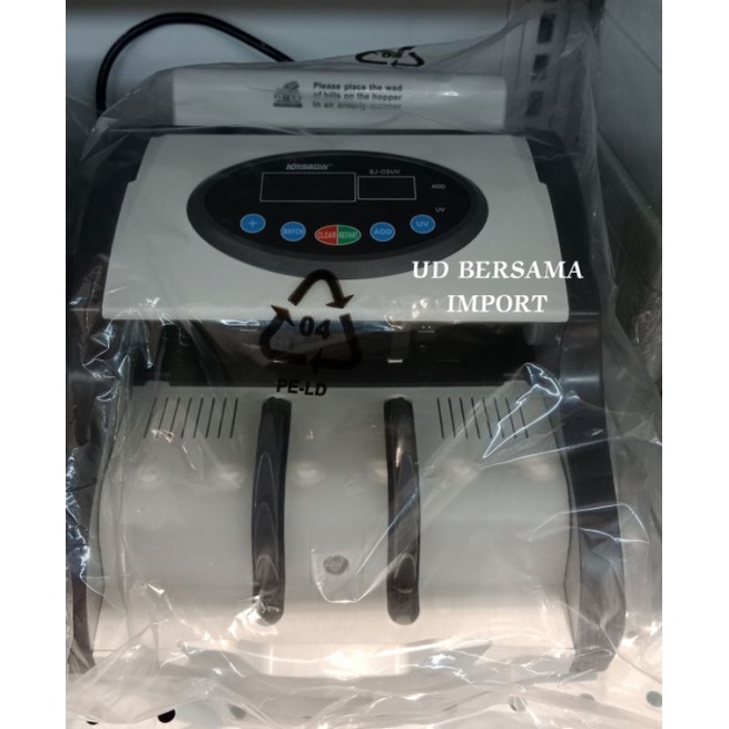 Jual Mesin Penghitung Uang Money Counter BJ-05UV KRISBOW | Shopee Indonesia