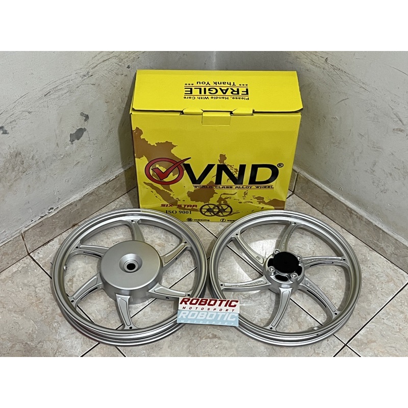 Jual Velg VND Ring 14 Sixstar Matic | Shopee Indonesia