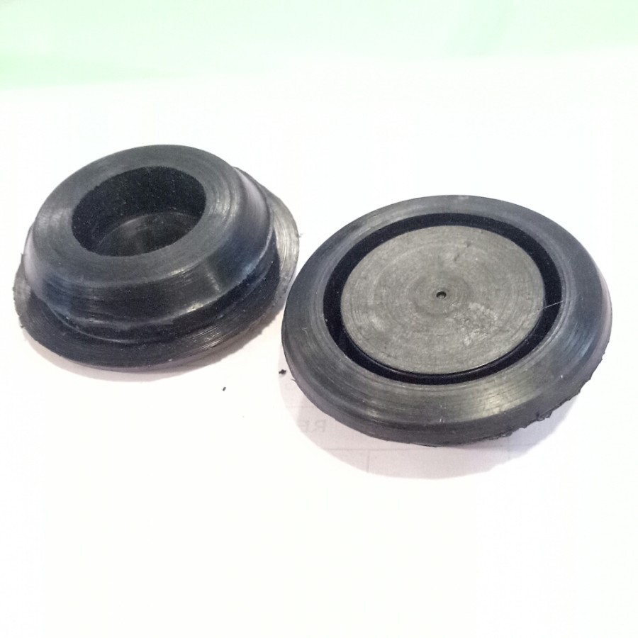 Jual Karet Tutup panel lubang 30mm / karet penutup lubang plat 30 mm x ...