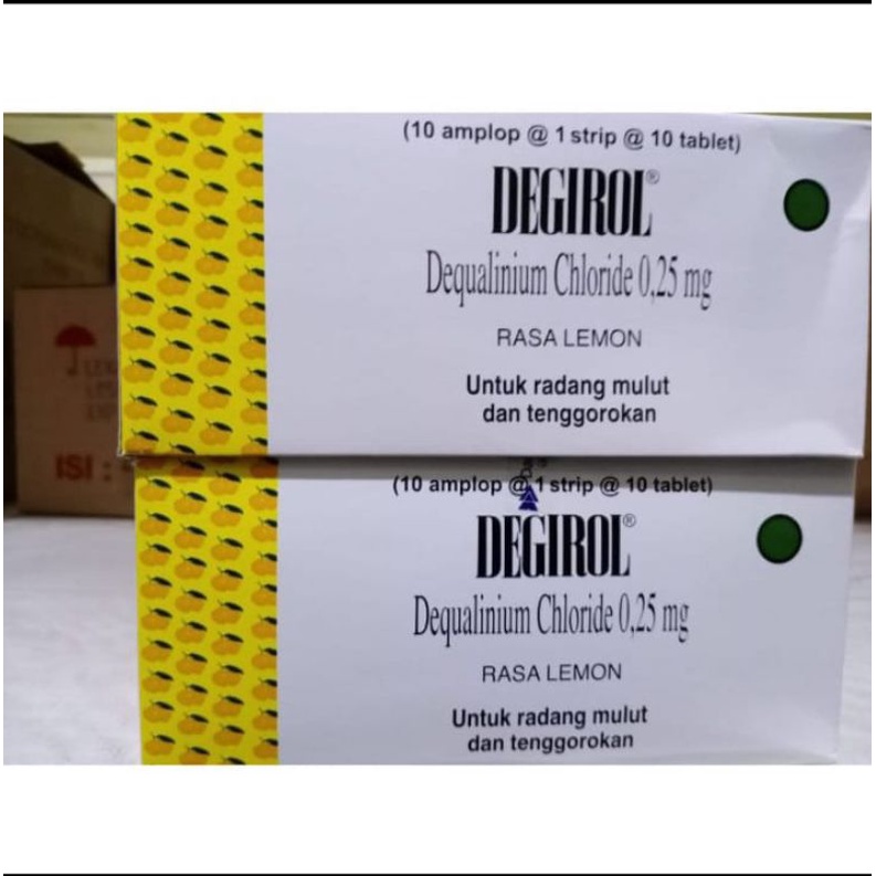 Jual Degirol Tablet (1 strip 10's) | Shopee Indonesia
