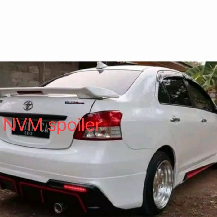 Jual Spoiler vios trd gen 1 gen 2 gen 3 gen 4 | Shopee Indonesia