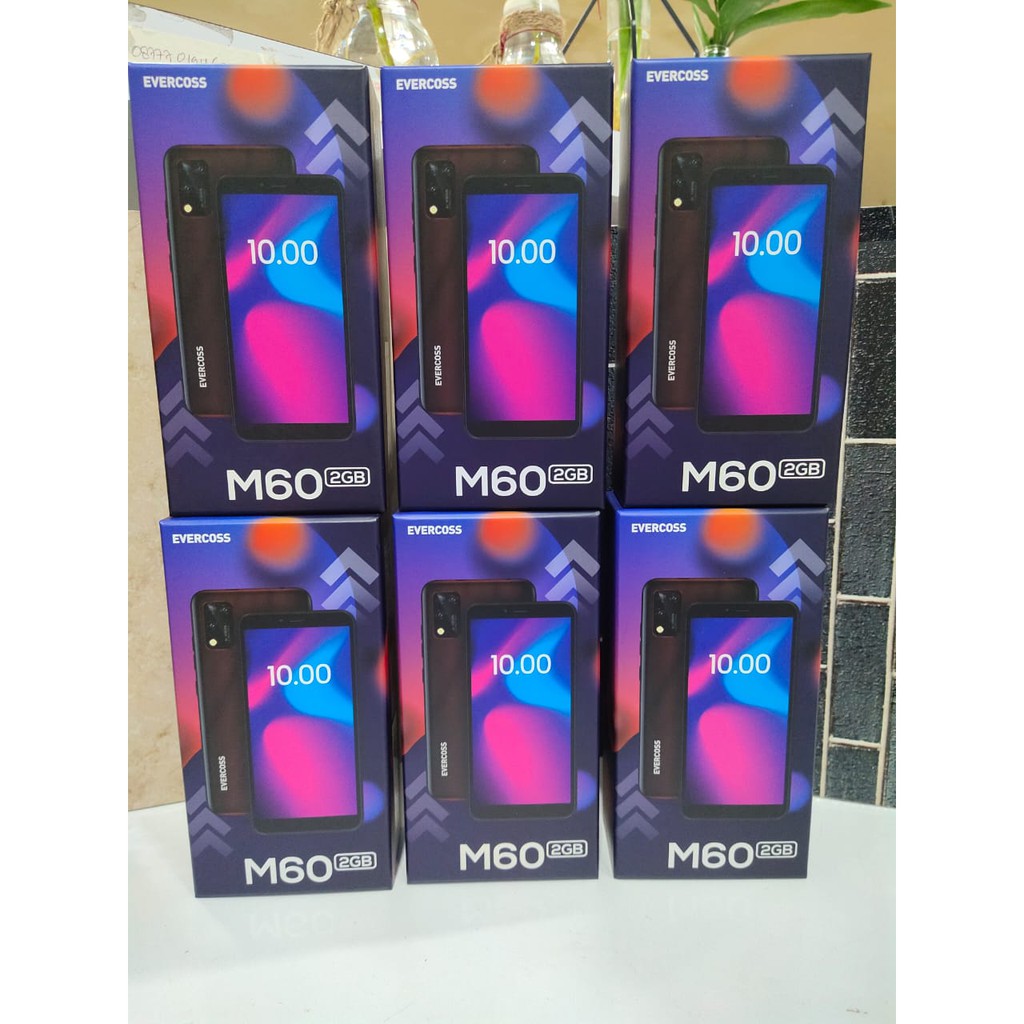 Jual EVERCOSS M60 RAM 2/16 GB GARANSI RESMI | Shopee Indonesia