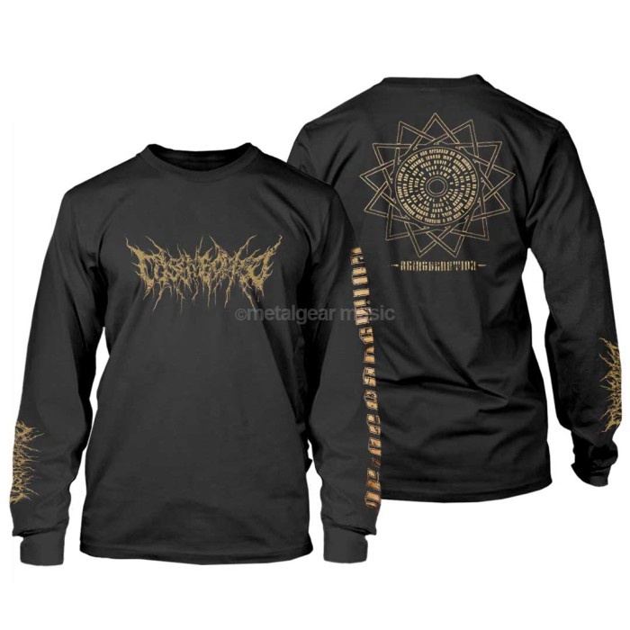 Jual Original Disembodied - Reincarnation Logo Longsleeve | Shopee ...