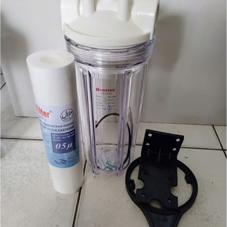 Jual Paket Filter Air Sumur / Air Tanah / PDAM 1 Tahap | Shopee Indonesia