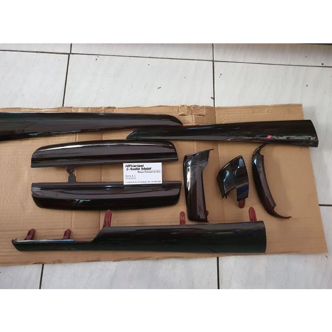 Jual Panel Wood Original Toyota All New Innova Reborn 2016-2017 Full ...