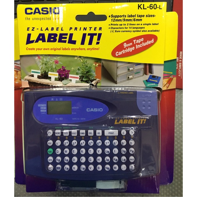 Jual Mesin Label Casio | Shopee Indonesia
