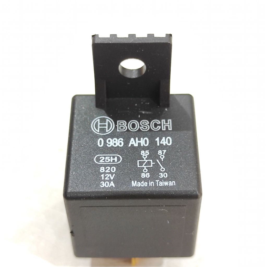 Jual Relay Bosch 12v Kaki 4 Pin Rellay Original Asli Relai Motor Mobil ...
