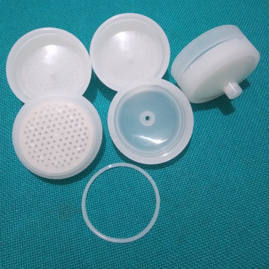 Jual Syringe Filter Holder 47mm Reusable Membrane Vacuum Filtration ...