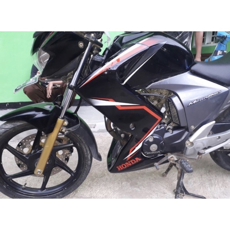 Jual HALF FAIRING NEW MEGAPRO MODEL Z250 | Shopee Indonesia