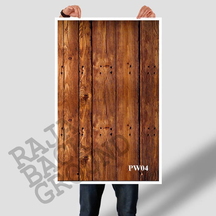 Jual Jual ALAS BACKGROUND FOTO GULUNG motif PLANK WOOD 50 cm x 100 cm ...