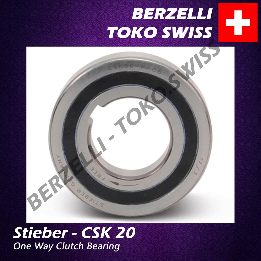 Jual STIEBER CSK 20 ONE WAY CLUTCH BEARING | Shopee Indonesia