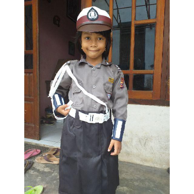 Jual Baju Seragam polisi anak / pocil / polisi cilik / seragam anak ...