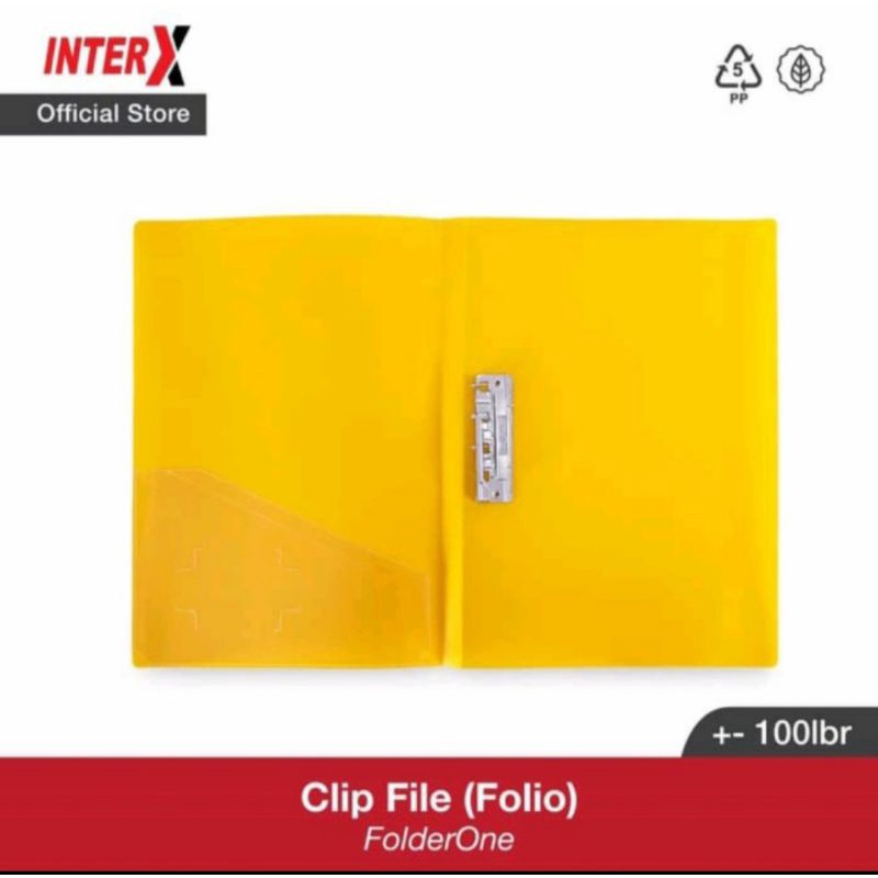Jual Folder one map jepit ( Clip File ) Folio F4 | Shopee Indonesia