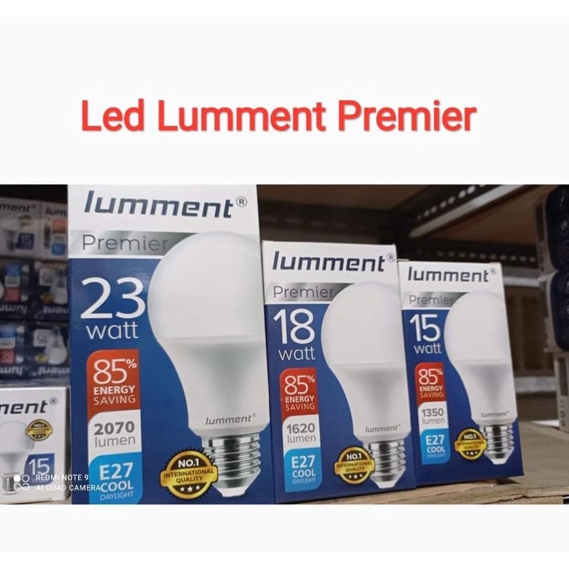 Jual Lampu Led Lumment Premier 15,18,13 Watt | Shopee Indonesia
