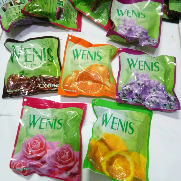 Jual BS WENIS PENGHARUM RUANGAN / PEWANGI RUANGAN 50gr | Shopee Indonesia