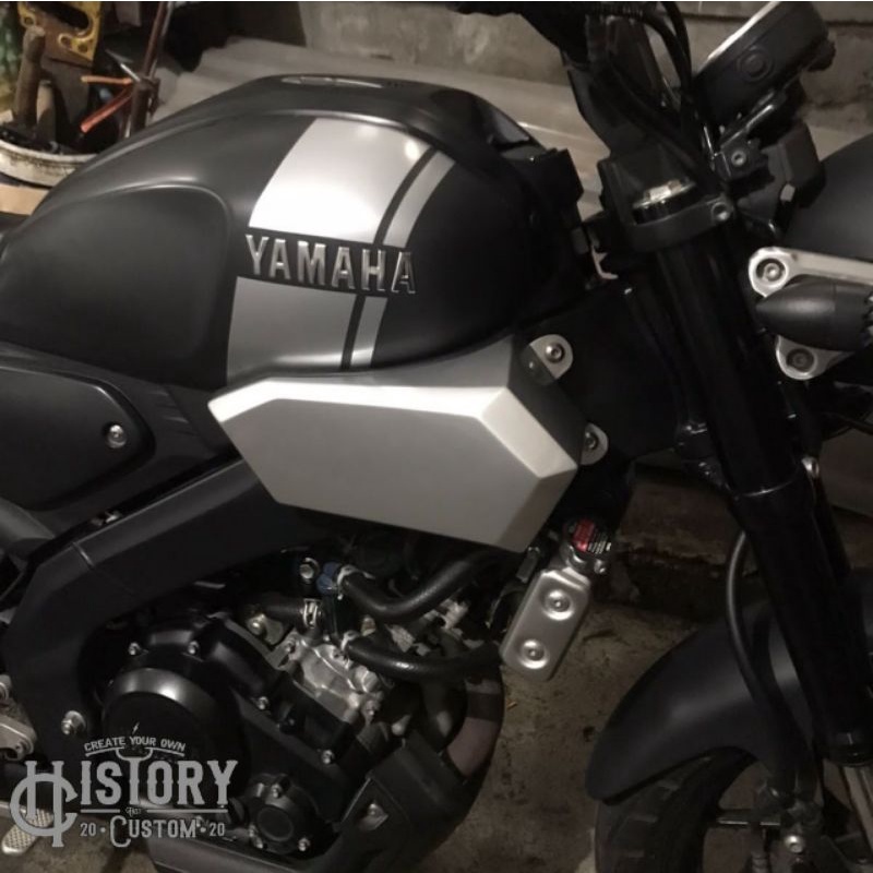 Jual XSR 155 Cover Airscoop Deltabox Undertank - Cover Deltabox - Cover ...