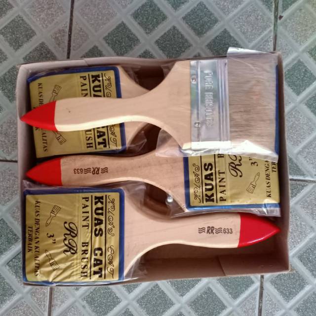 Jual Kuas Cat 3" Kuas Cat Tembok 3 Inch | Shopee Indonesia