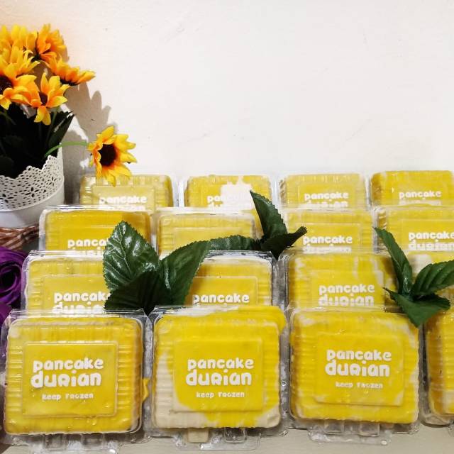 Jual Pancake Durian ( No Cream ) | Shopee Indonesia
