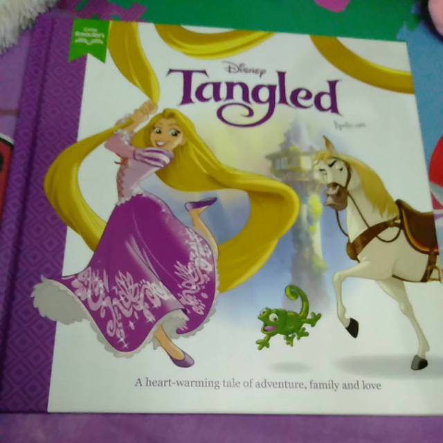 Jual BUKU CERITA ANAK MURAH - Disney tangled | Shopee Indonesia
