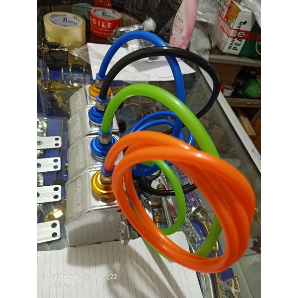 Jual termurah botol cadangan air radiator ninja r atau rr allmunium ...