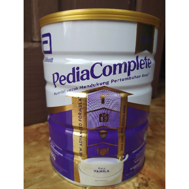 Jual Pediasure complete Pediacomplete Vanila 850gr (FREE BUBBLE + KARDUS) *baca deskripsi ...