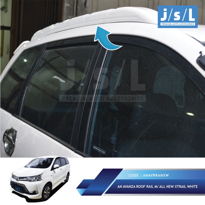 Jual Grand All New Avanza Rel Atap Mobil / Roof Rail Model X-Trail ...