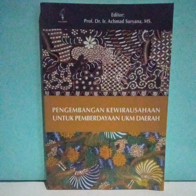 Jual Buku Pengembangan Kewirausahaan Untuk Pemberdayaan UKM Daerah ...