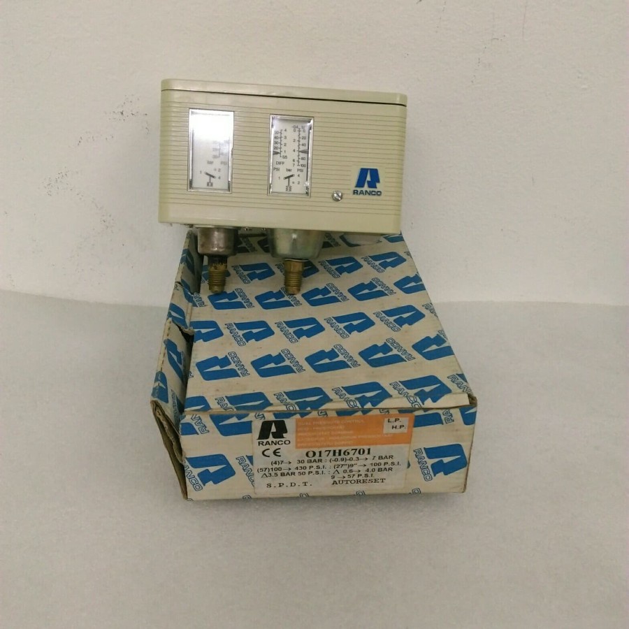 Jual Ranco 017H6701 Dual Pressure Control | Shopee Indonesia