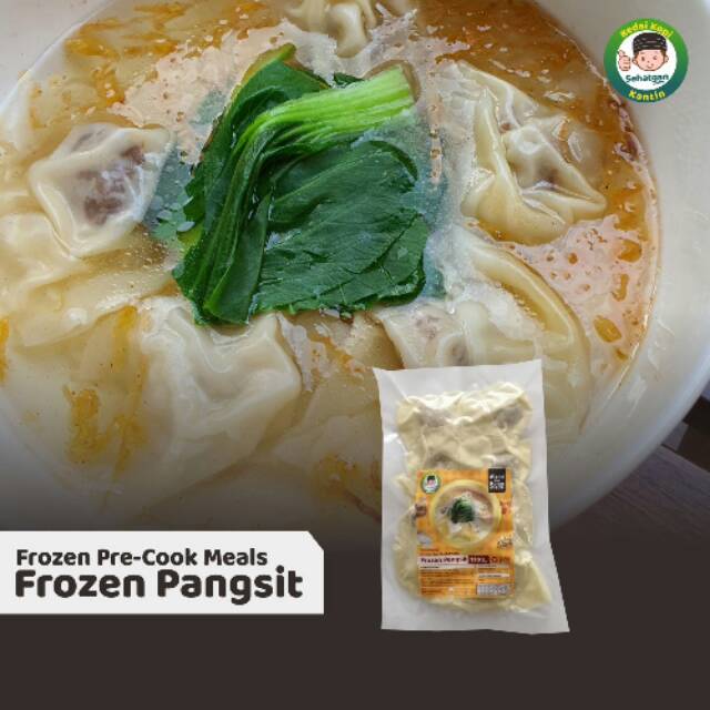 Jual Pangsit Sehatgan / FREE BUMBU KUAH / Homemade / Frozen Food ...