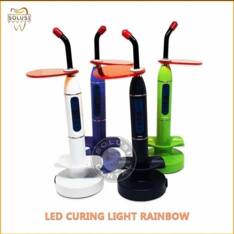 Jual LIGHT CURE LED / LIGHT CURING / LASER RAINBOW | Shopee Indonesia