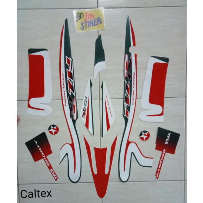 Jual Stiker Striping F1ZR Caltex | Shopee Indonesia