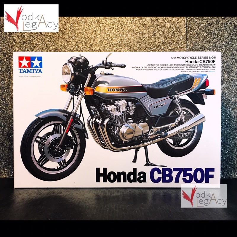 Jual Tamiya 1/12 Motorcycle Honda CB750F CB 750 F Model Kit Mokit | Shopee Indonesia
