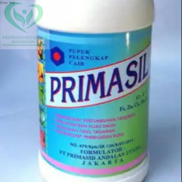 Jual pupuk cair PRIMASIL 200ml | Shopee Indonesia