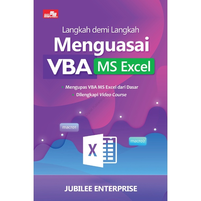 Jual Langkah Demi Langkah Menguasai Vba Ms Excel | Shopee Indonesia
