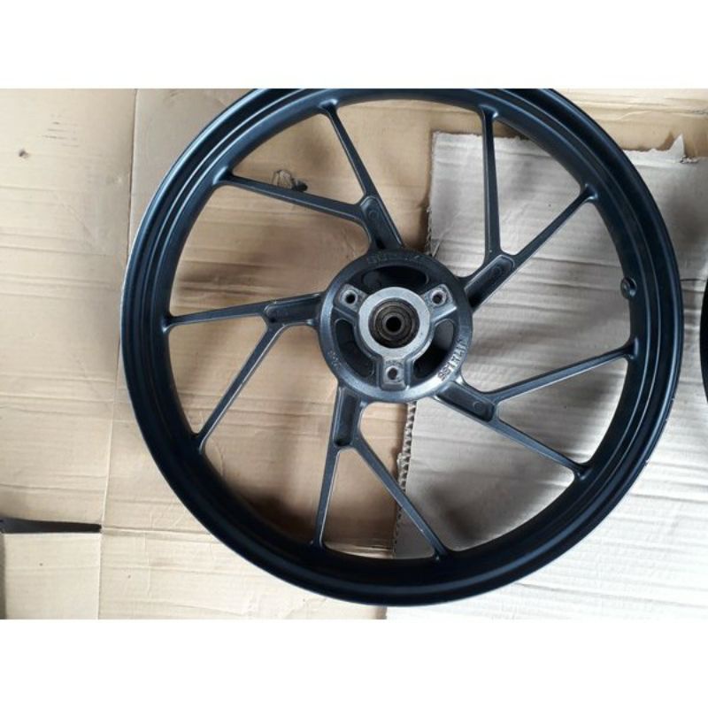 Jual Velg Racing Depan Belakang Suzuki Satria Fu Original/Pelek Fu ...