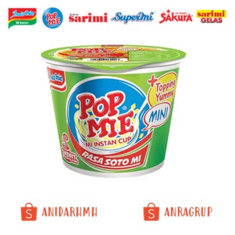 Jual Pop Mie Mini Rasa Soto Mi | Shopee Indonesia