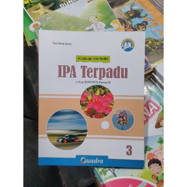 Jual IPA TERPADU KELAS 9 (QUADRA) | Shopee Indonesia