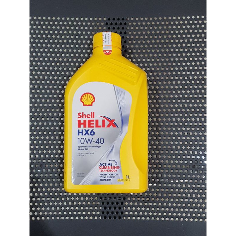 Jual Oli Shell HELIX HX6 10W-40 1L | Shopee Indonesia