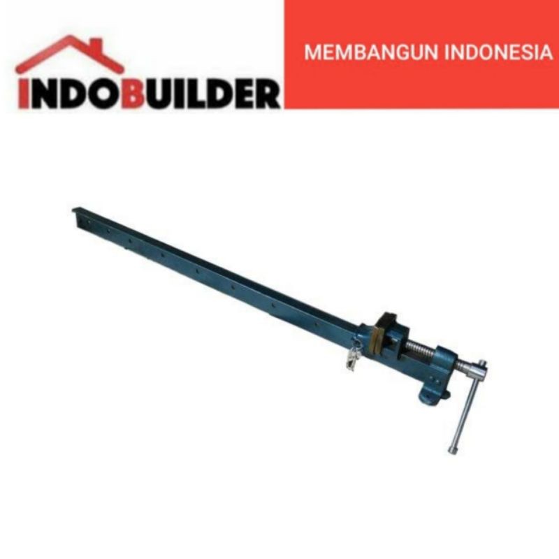 Jual CATOK T 210 CM RAGUM PANJANG / T BAR SASH CLAMP 7 FEET / ALAT ...