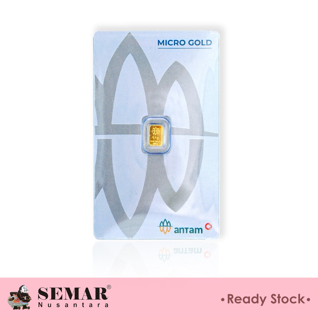 Jual Logam Mulia Antam Micro Gold Emas Batangan Semar Nusantara ...