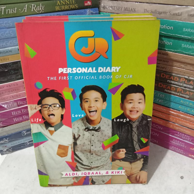 Jual Buku Murah Original - Personal Diary The First Official Book of CJR | Shopee Indonesia