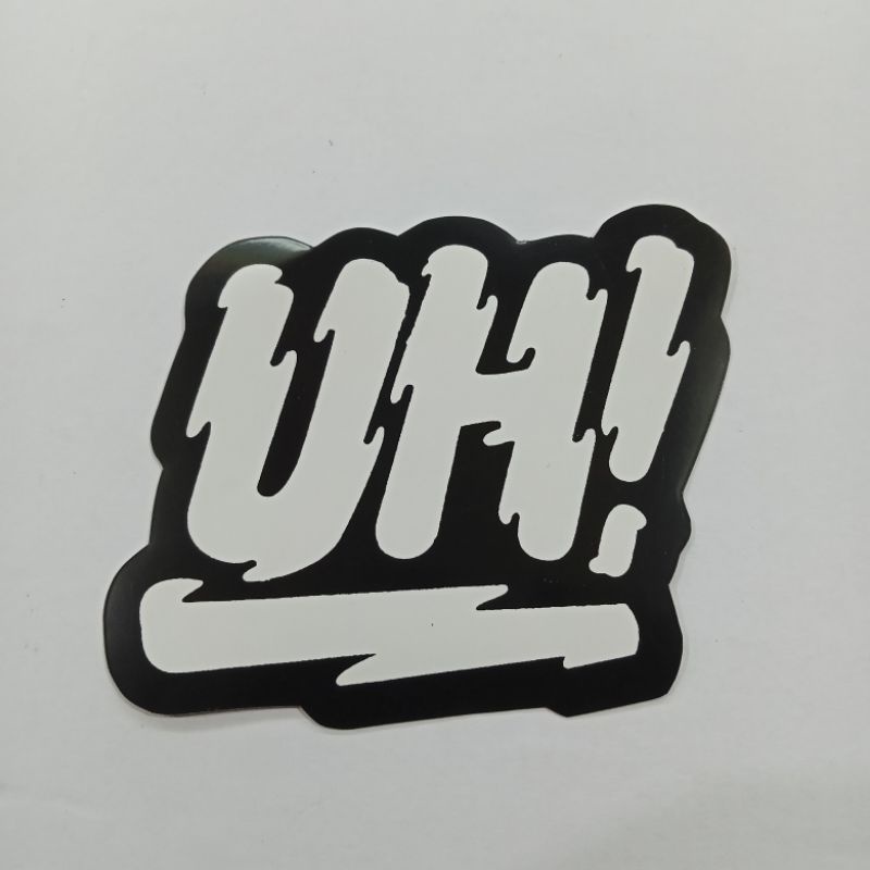Jual STIKER UH! STIKER LUCU VIRAL | Shopee Indonesia