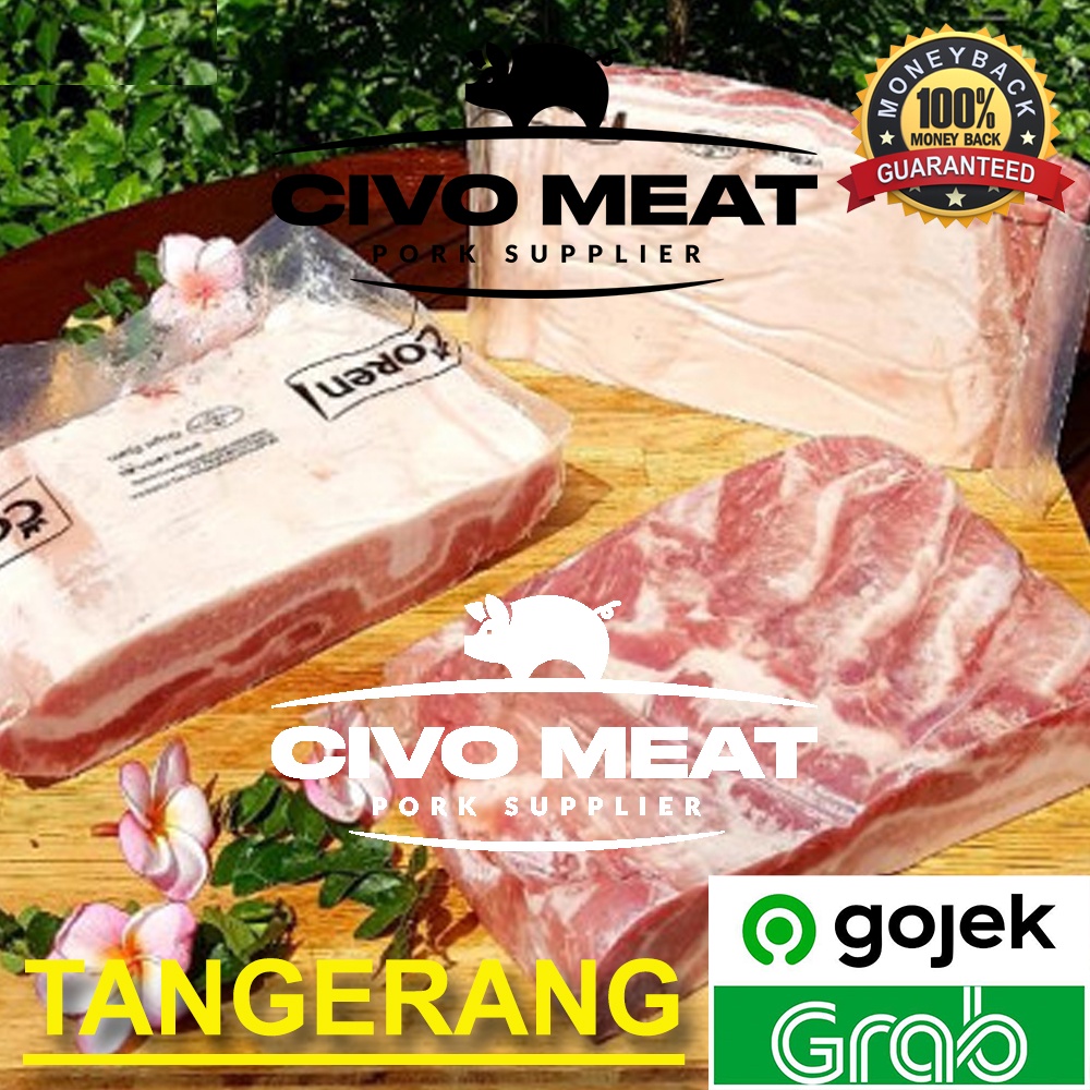 Jual Pork Belly Samcan Daging Babi Import Wuhua Rou - 1kg | Shopee ...