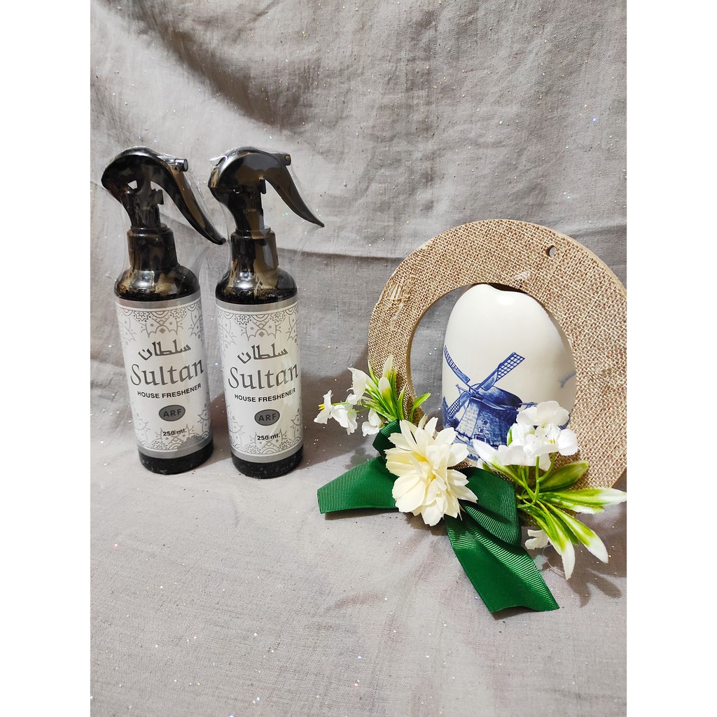 Jual pengharum ruangan air freshner ARF SULTAN spray 250ml freshner ARF ...