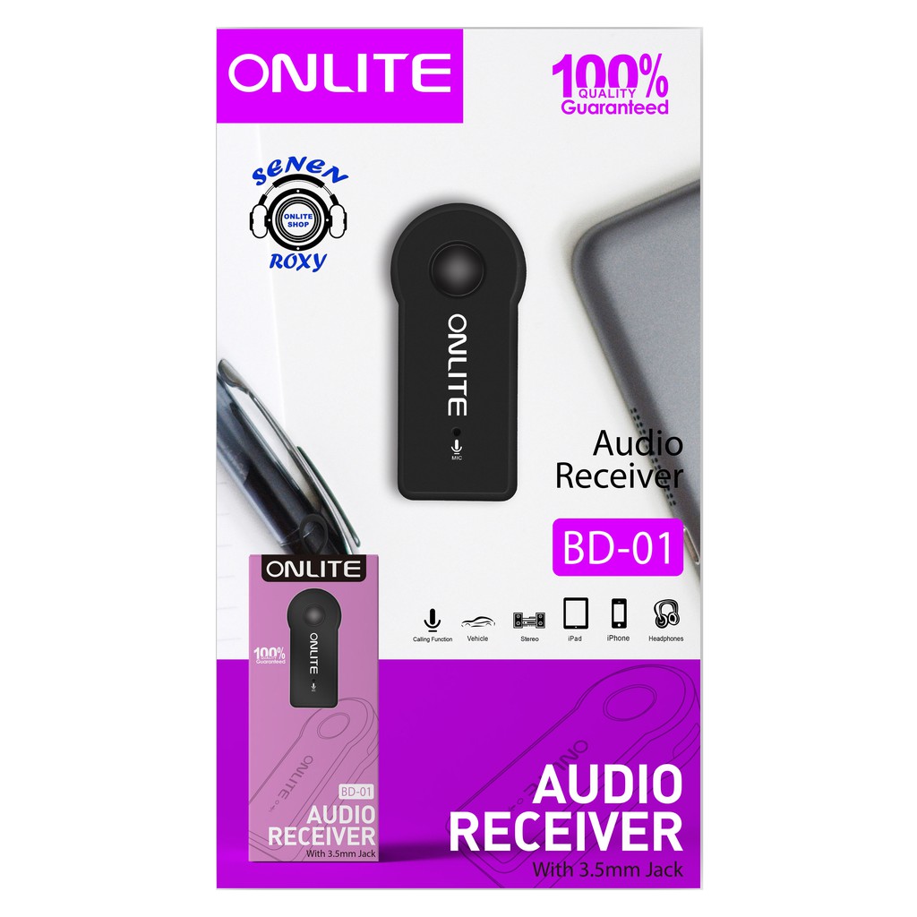 Jual Onlite Audio Receiver BD-01 | Shopee Indonesia