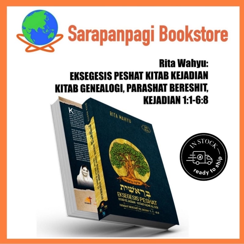 Jual PARASHAT BERESHIT, EKSEGESIS PESHAT KITAB KEJADIAN–KITAB GENEALOGI ...