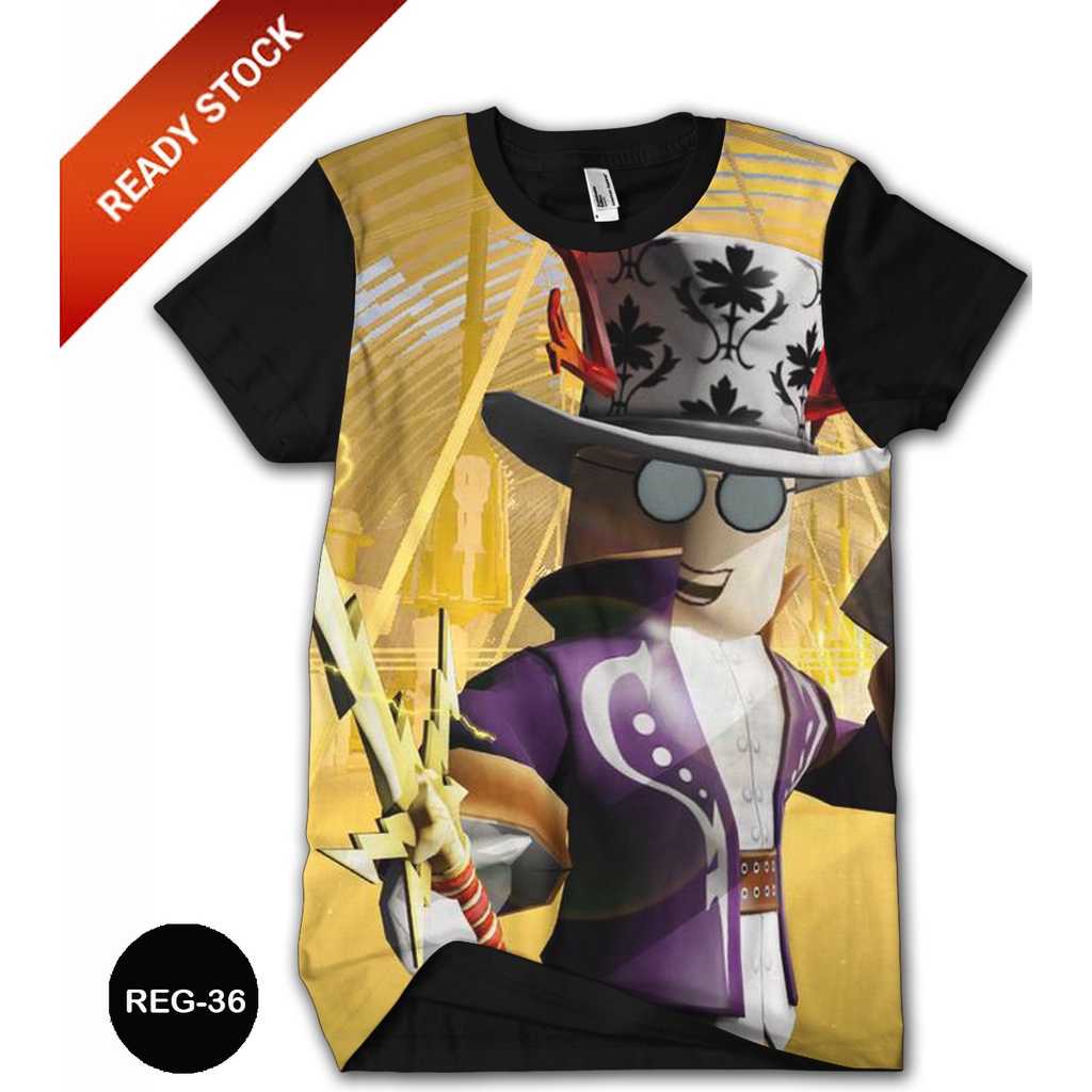 Jual Baju Roblox 3D Baju Roblox Game Animasi Anak REG-36 | Shopee Indonesia